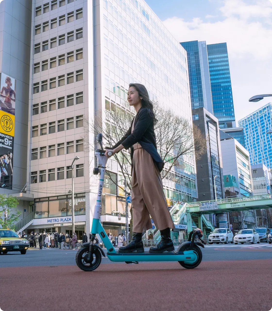 Why LUUP | Luup（ループ） | 電動キックボードシェア/シェアサイクルアプリ