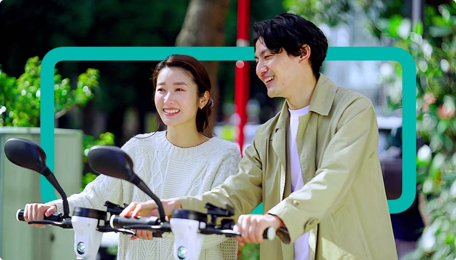 持続可能な社会の構築に向けて | Luup（ループ） | 電動キックボードシェア/シェアサイクルアプリ